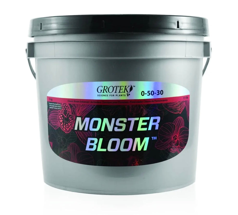 Grotek Monster Bloom (Bloom Enhancer) – Plant Living