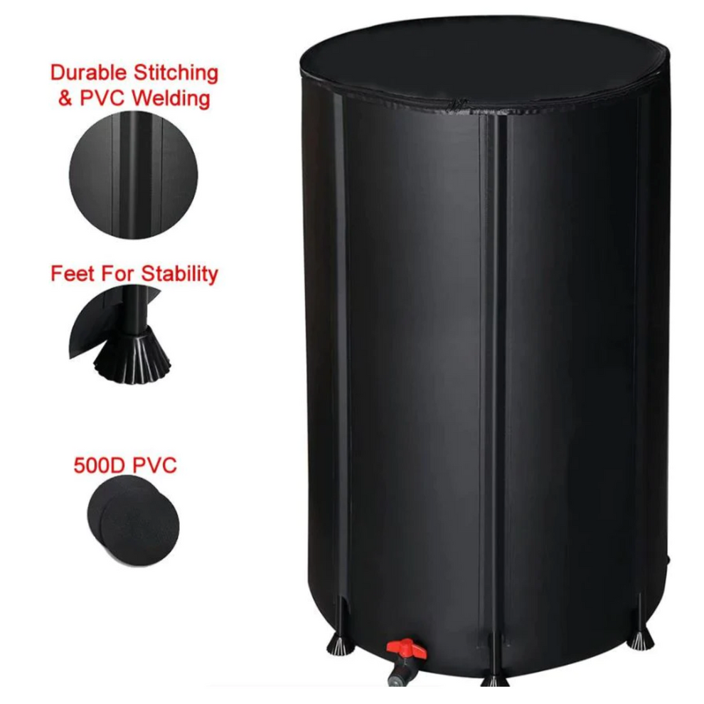 100L Portable Foldable Water Tank – Plant Living