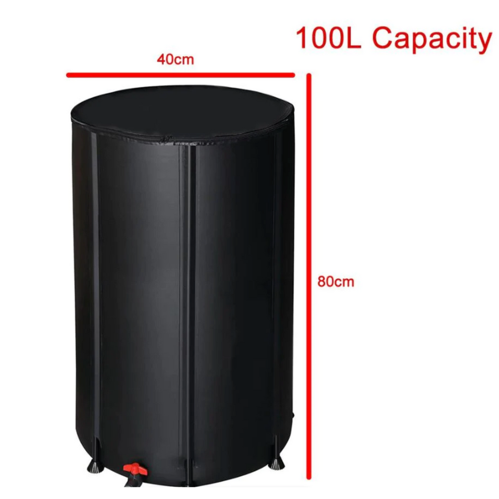 100L Portable Foldable Water Tank – Plant Living