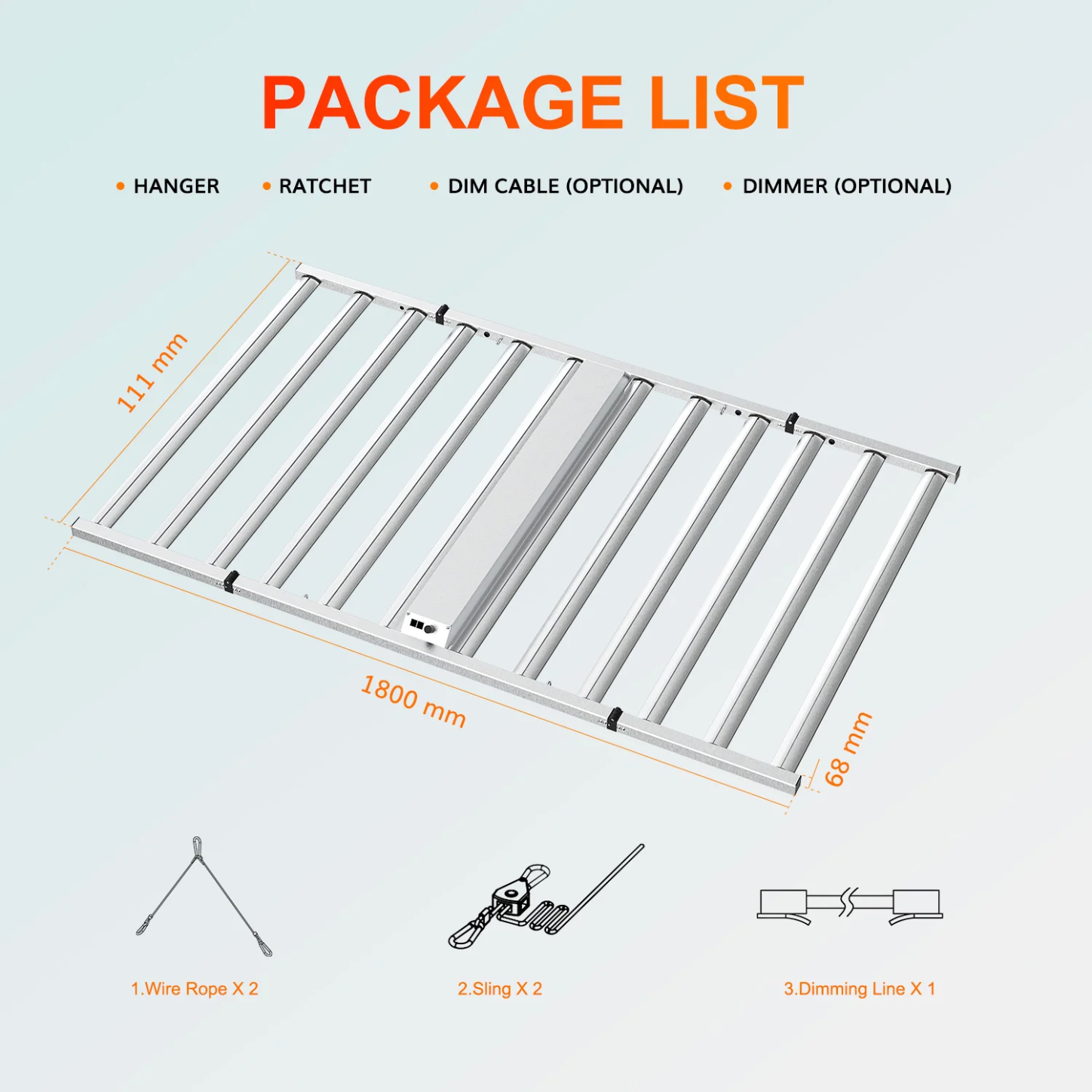 1200W Samsung LM281B LED Grow Light – Plant Living