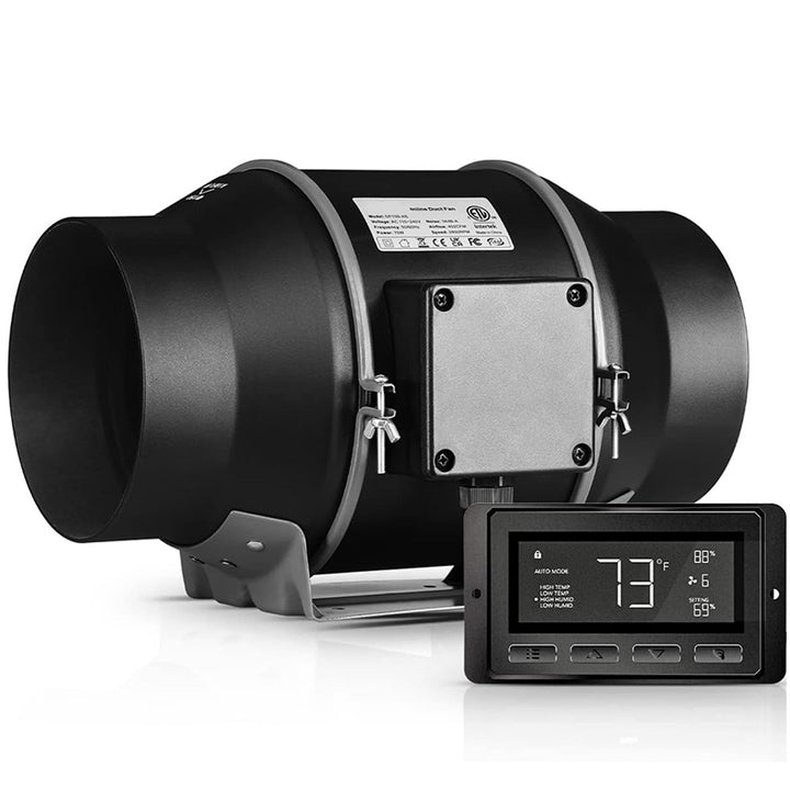 Inline & Extraction Fans – Plant Living