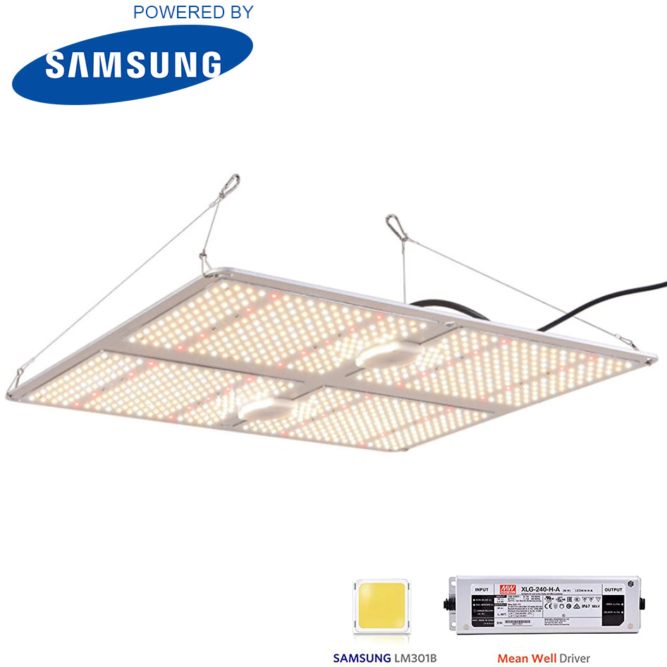 450W - Samsung Full Spectrum LED Grow Light Quantum Board – Plant Living