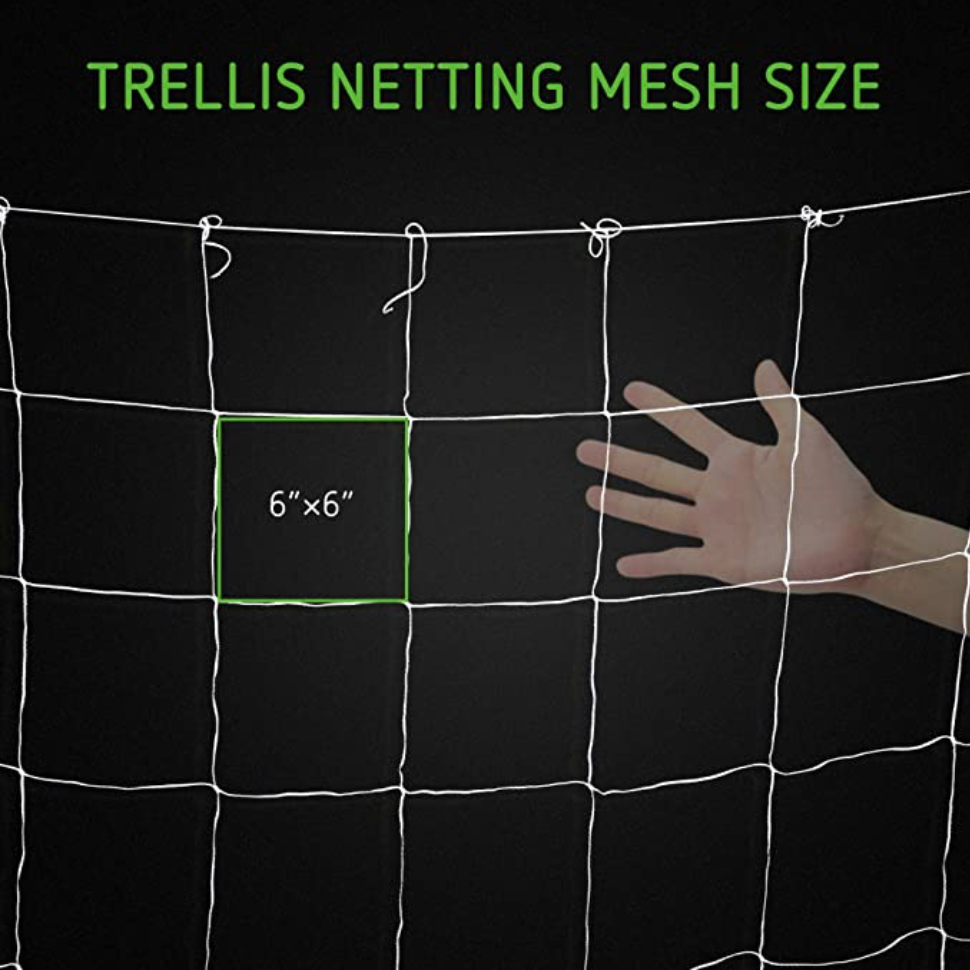 Plant Trellis/Scrog Netting | PlantLiving – Plant Living